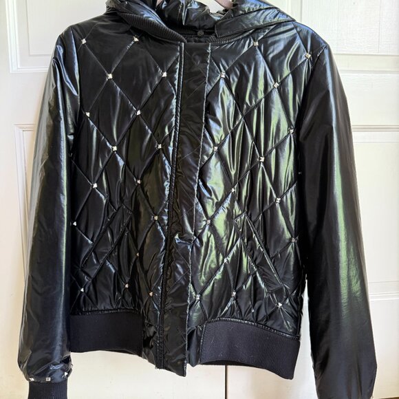 Generation Love | Jackets & Coats | Generation Love Black Quilted ...